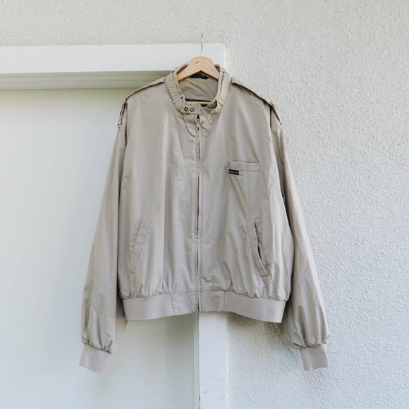 Members Only | Jackets & Coats | 8s Members Only Tan Jacket | Poshmark